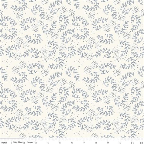 Gingham Foundry Vines Cream