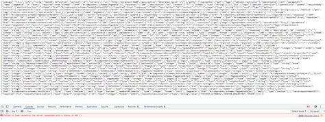 Bug Springdocs V3api Docs A Página Exibida é Um Json Simples E Não Uma Tela Formatada