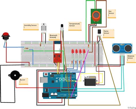 Arduino Circuit S Screen View Download Scientific Diagram