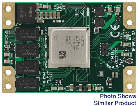 MPSoC Module With Xilinx Zynq UltraScale ZU4CG 1E 2 GByte DDR4 5 2 X 7 6 Cm MIRIFICA Store