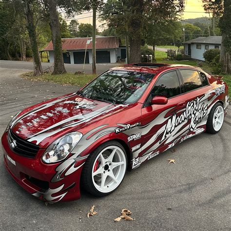 G35 Sedan Drift Body Kit