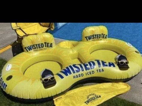 Twisted Tea Dual Seater Float Only 3932830824