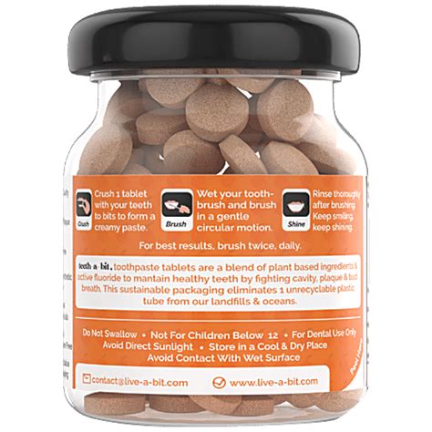 Buy Teeth A Bit Tooth Bits Multiprotection Tangerine Mint For Fresh