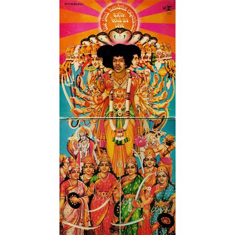 The Jimi Hendrix Experience Axis Bold As Love Jimi Hendrix Axis
