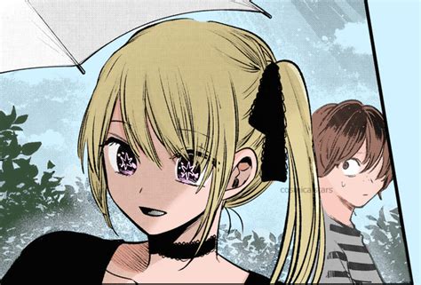 Ruby Hoshino And Her Manager Colored By Me Roshinoko