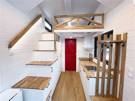 Minimalist Design Meets Flawless Style In The Mallow Ii Tiny Home