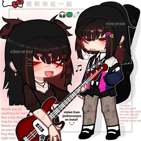 Пин от пользователя Remy на доске Gacha Ocs Милые рисунки Волкчата