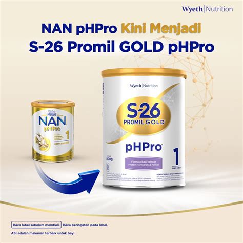 Jual Nestle Nan S26 Ph Pro Susu Formula 0 6 Bulan Kaleng 800g S 26