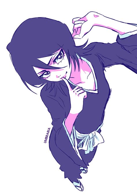 Kuchiki Rukia Bleach Drawn By Umbraeditsumbra Danbooru