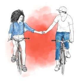 How To Lock A Bike Without A Rack 5 Genius Options