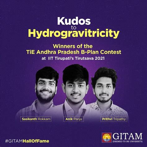 Gitam Deemed University On Linkedin Gitam Tieandhrapradesh