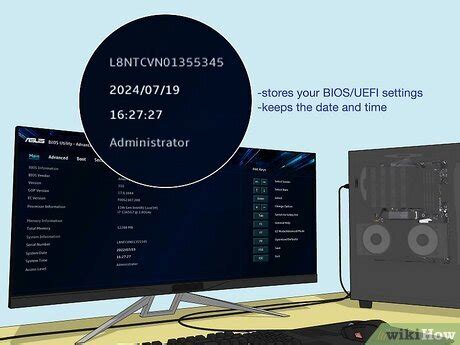 How To Remove CMOS Battery From A Windows PC Motherboard