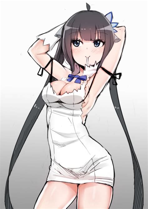 Hestia Dungeon Ni Deai Wo Motomeru No Wa Machigatteiru Darou Ka Drawn By Drakente Danbooru