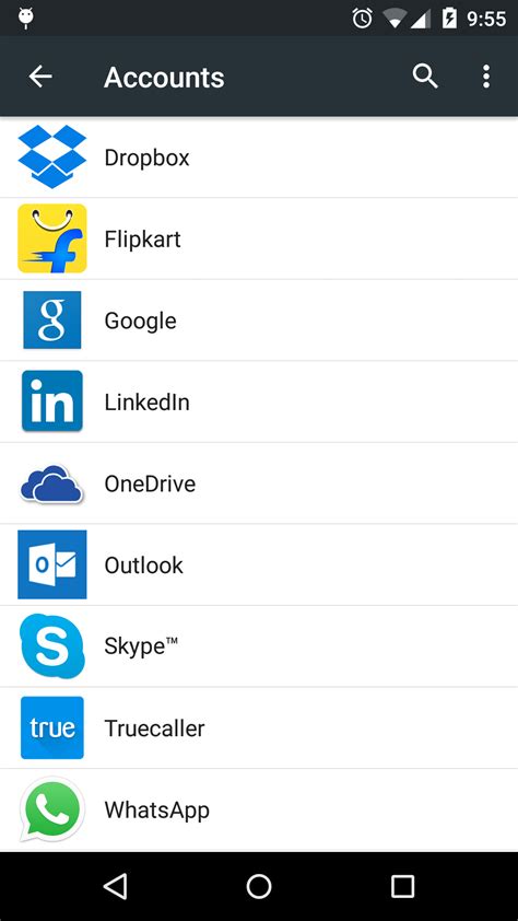 How Do I Create An Android App With An Account On User S Device Stack Overflow