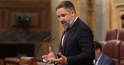 Abascal Dice Que Sánchez Roza Los Límites Del Delito Por Sus Llamadas A Empresarios Para Que