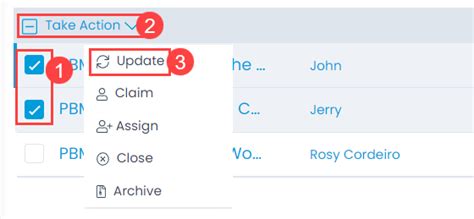 Updating A Problem Serviceops