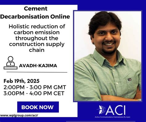 Sustainability Greenconstruction Decarbonisation Cementinnovation