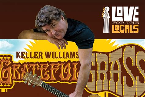 Keller Williams Grateful Grass Vilar Performing Arts Center