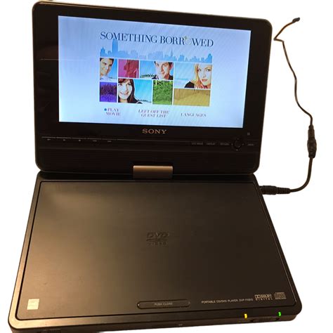Sony Portable Dvd Accessories Sony Dvp Fx810 Portable Dvd Player 8