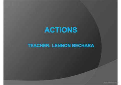 8 Present Continuous Progressive Tense Icebreaker Speaki