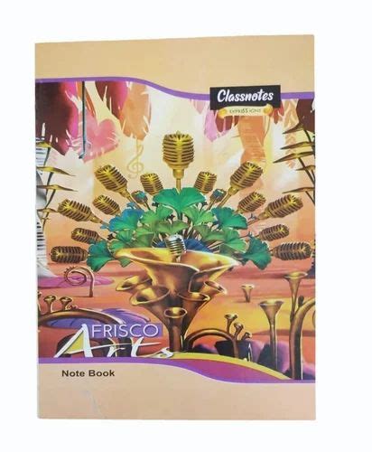 Hard Bound Paper Cover Afrisco Writing Class Notebook For School Size