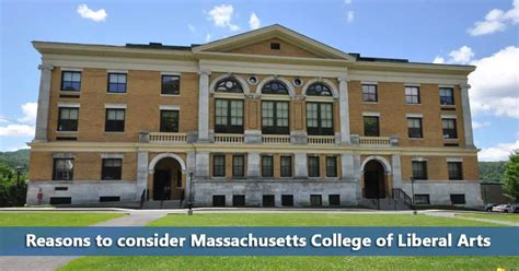 5 Essential Massachusetts College Of Liberal Arts Facts Do It