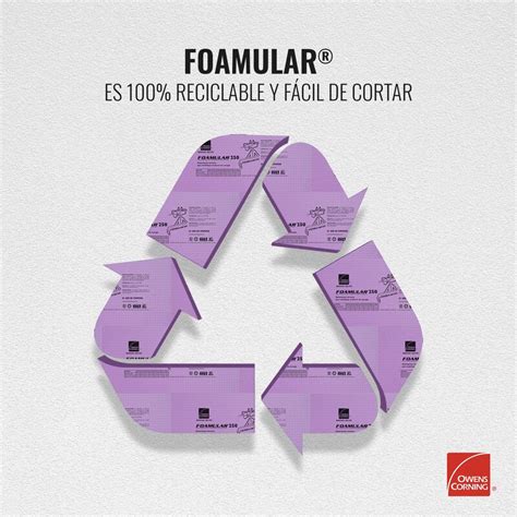 Fabricado Con Poliestireno Extruido Xps Foamular® Combina Rendimiento Térmico Y Compromiso