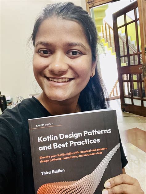Abhiruchi Gupta on LinkedIn: I recently got a chance to read this book "Kotlin Design Patterns ...
