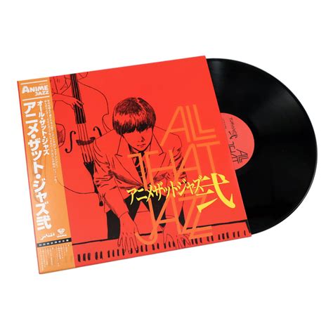 All That Jazz Anime That Jazz Japan Lp Onvinylstore