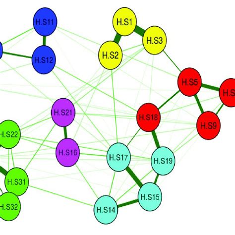 Exploratory Graph Analysis Download Scientific Diagram