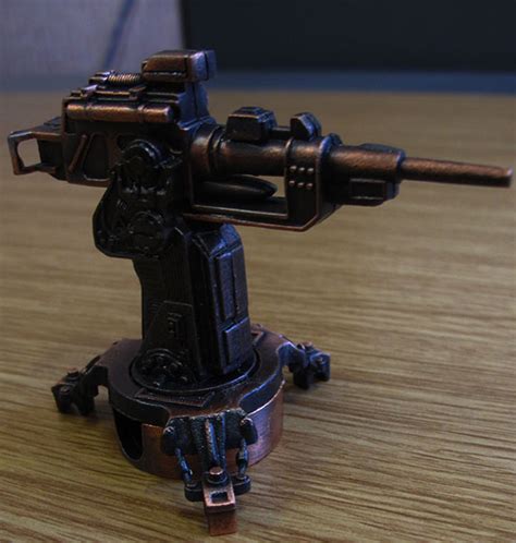 Pencil Sharpener Machine Gun The Royal Highland Fusiliers Museum