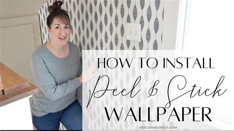 Easy Tips For Installing Peel And Stick Wallpaper