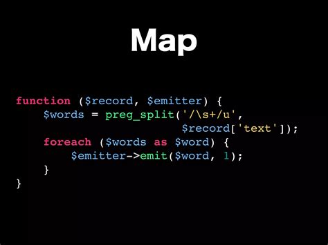 Php と Mysql で 1 カチャカチャカチャッターン！ Mapreduce ニコニコ超会議 Ppt