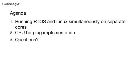 Linux Kernel Cpu Hotplug In The Multicore System” Ppt