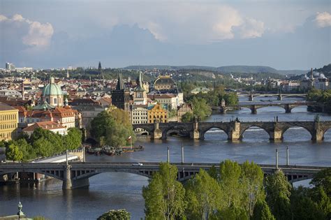 프라하 도시 교량 Pixabay의 무료 사진