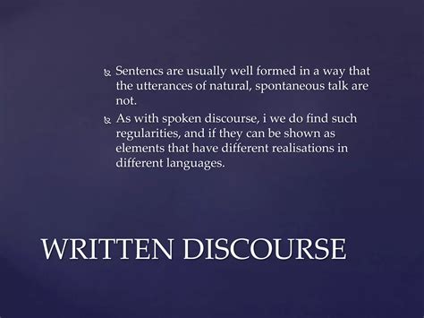 Discourse Analysis Ppt