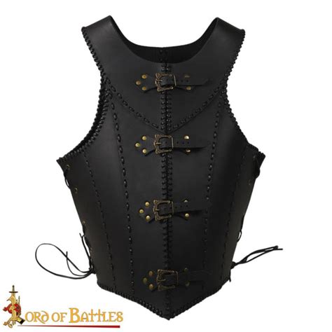 Warrior Leather Cuirass Make Your Own Medieval