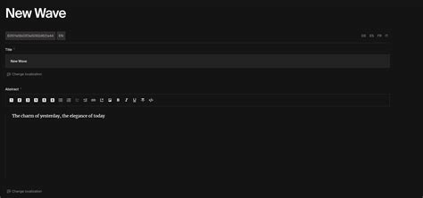 Localized Text Field Component · Payloadcms Payload · Discussion 1308 · Github