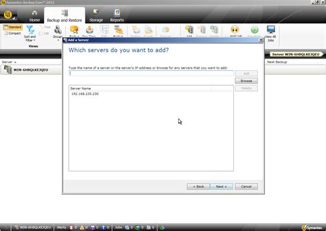 How To Run BackUp Exec With DSS V Open E Knowledgebase Knowledge Database