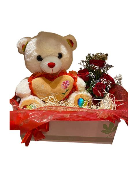 Cesta Ternura Bem Me Quer