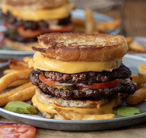 Grilled Cheese Burgers I Am Homesteader