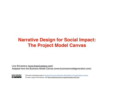 Narrative Design Canvas Pdf