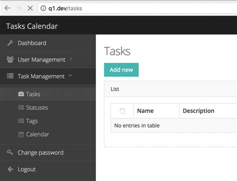 Tasks Calendar With Laravel Fullcalendar Quickadminpanel Quick