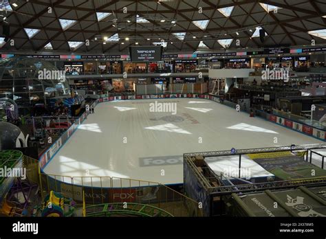 Eilat Israel April 06 2024eilat Ice Mall In Eilatits The Largest