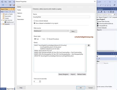 Ssrs 3 D Clustered Bar Chart