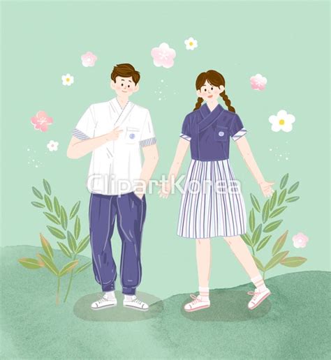 일러스트 클립아트코리아 통로이미지 주