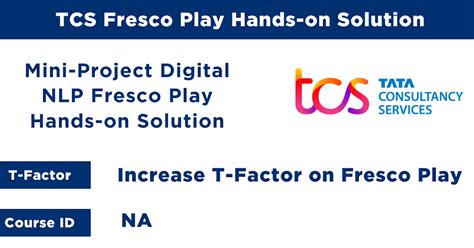 Mini Project Digital Nlp Fresco Play Hands On Solution Hacker Rank Solution