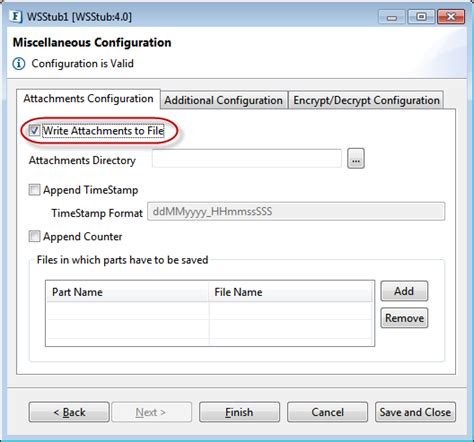 Web Service Attachments