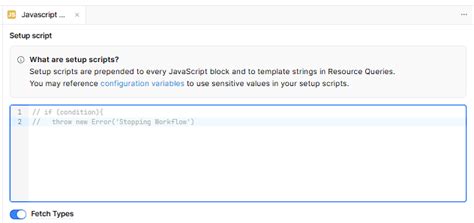 Stopping Workflows 💬 Workflows Retool Forum