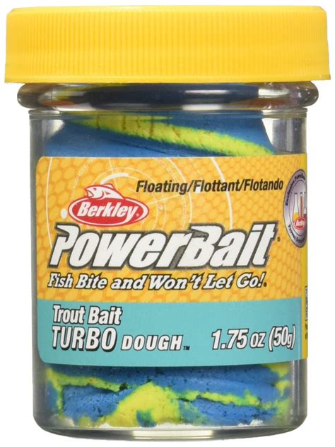Powerbait Turbo Dough Trout Bait Blue Neon Fishing